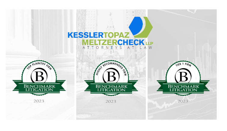 Kessler Topaz Meltzer & Check, LLP | Focused On Clients, Committed To ...