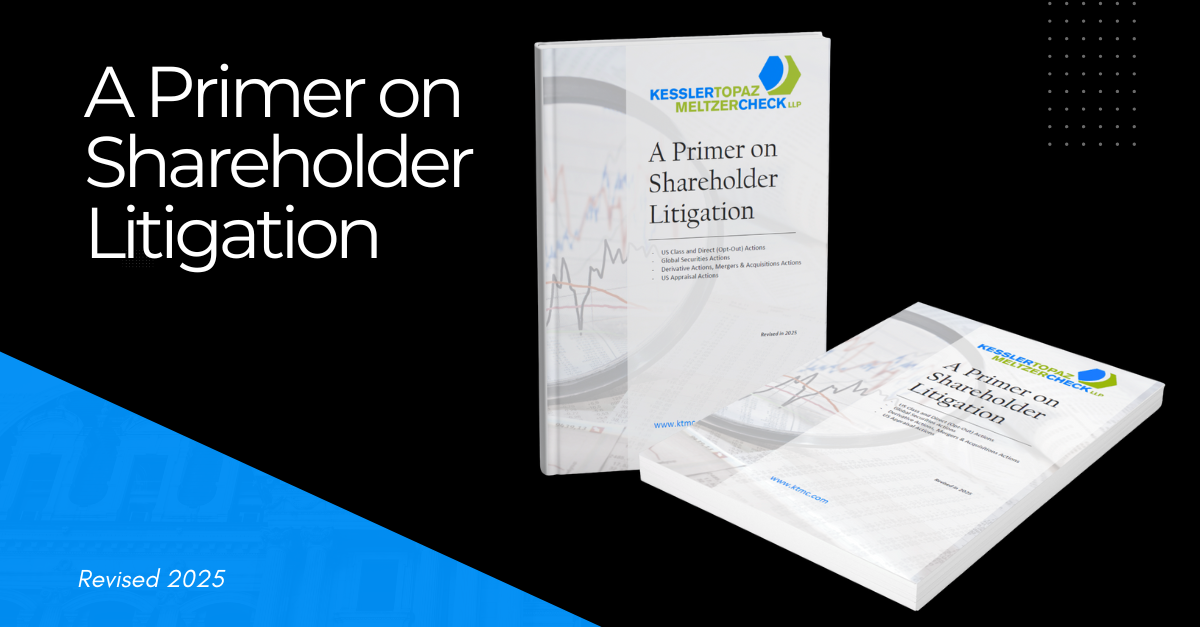 Plaintiff Class Action Attorneys | Shareholder, Antitrust & Consumer ...